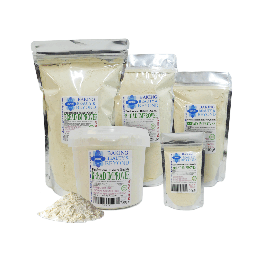 Bread Improver Powder - Baking Beauty and Beyond