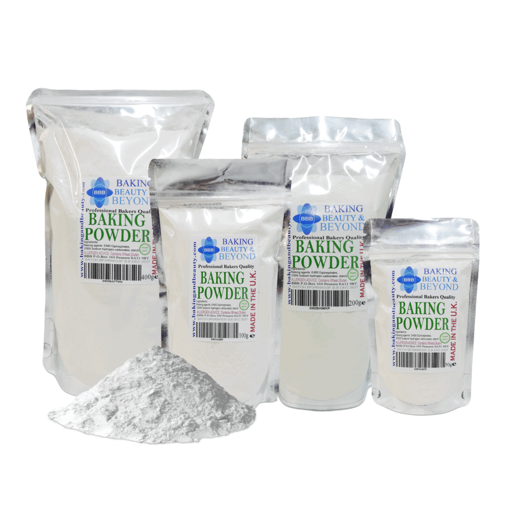 Baking Powder - Baking Beauty and Beyond