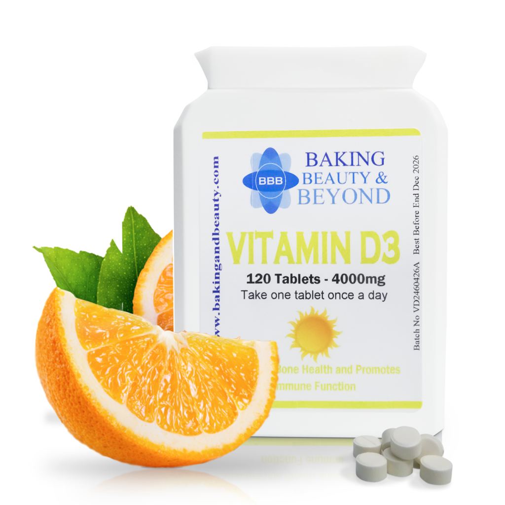 Vitamin D3 4000iu - Baking Beauty and Beyond